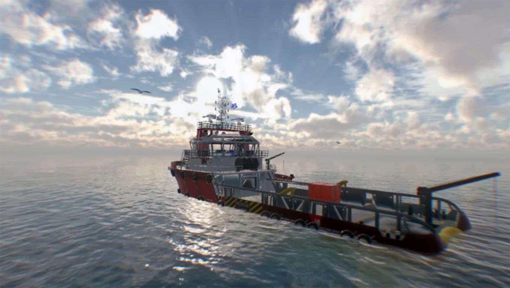 Developing Marine VR Simulator: Improve Vessel Operations & Safety