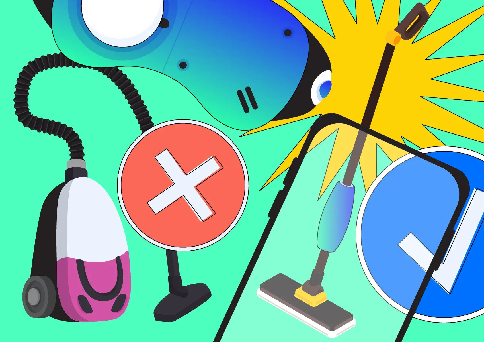 AR Vacuum Cleaner Development: Inspired by Dyson