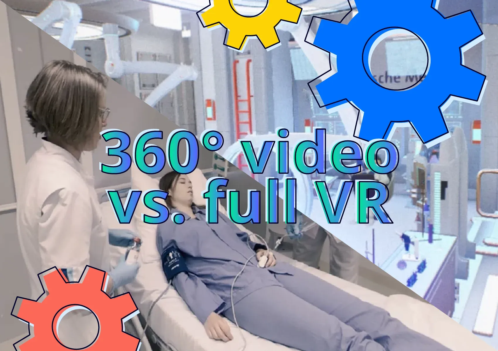 Training in Virtual Environments: 360° Video vs. Full VR Training in Virtual Environments: 360° Video vs. Full VR