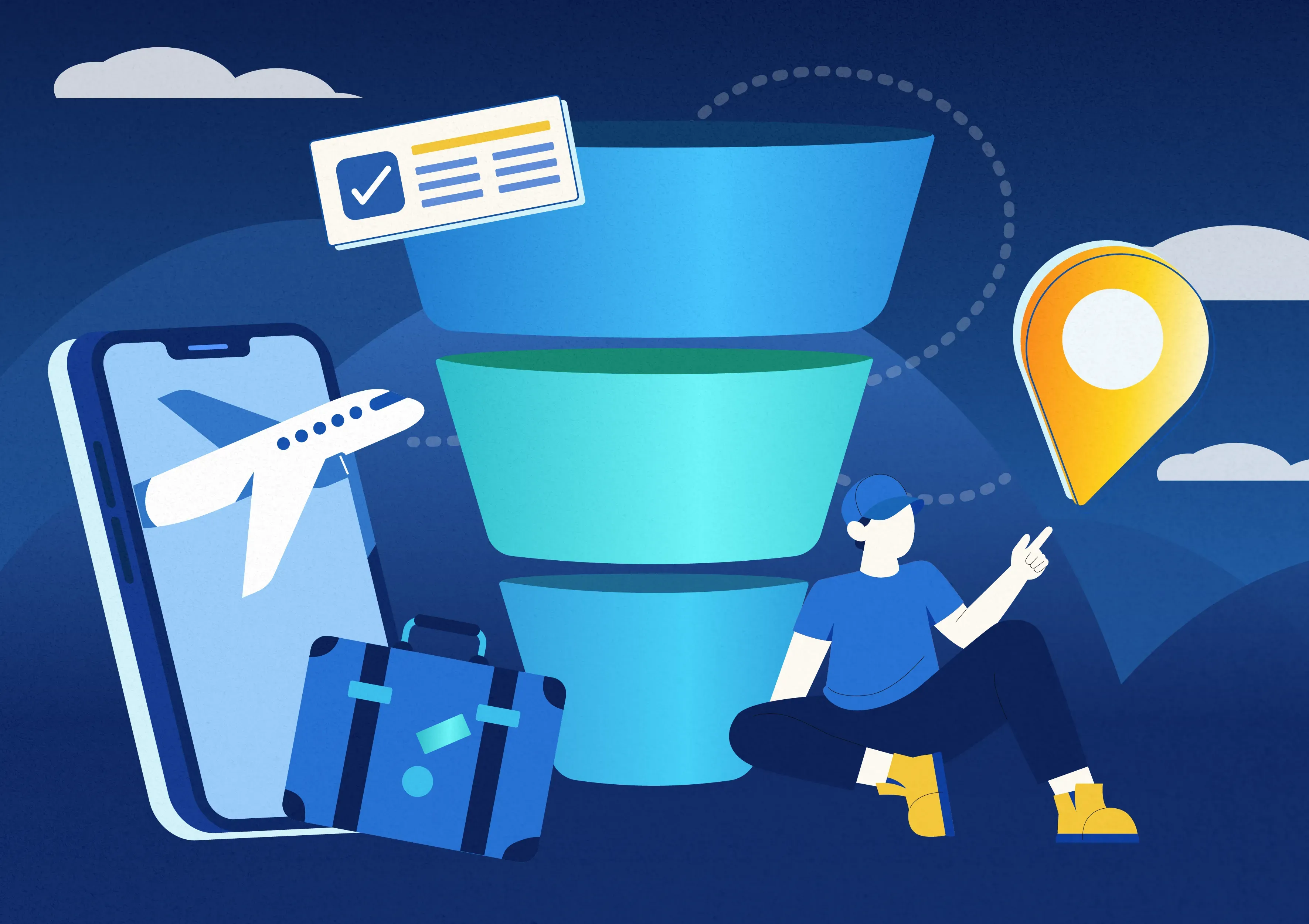 Community-led Travel Platforms | Travel Funnel Optimization
