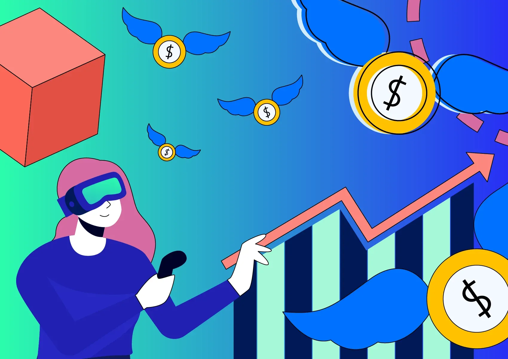 How VR App Development Helps Navigate Business Growth