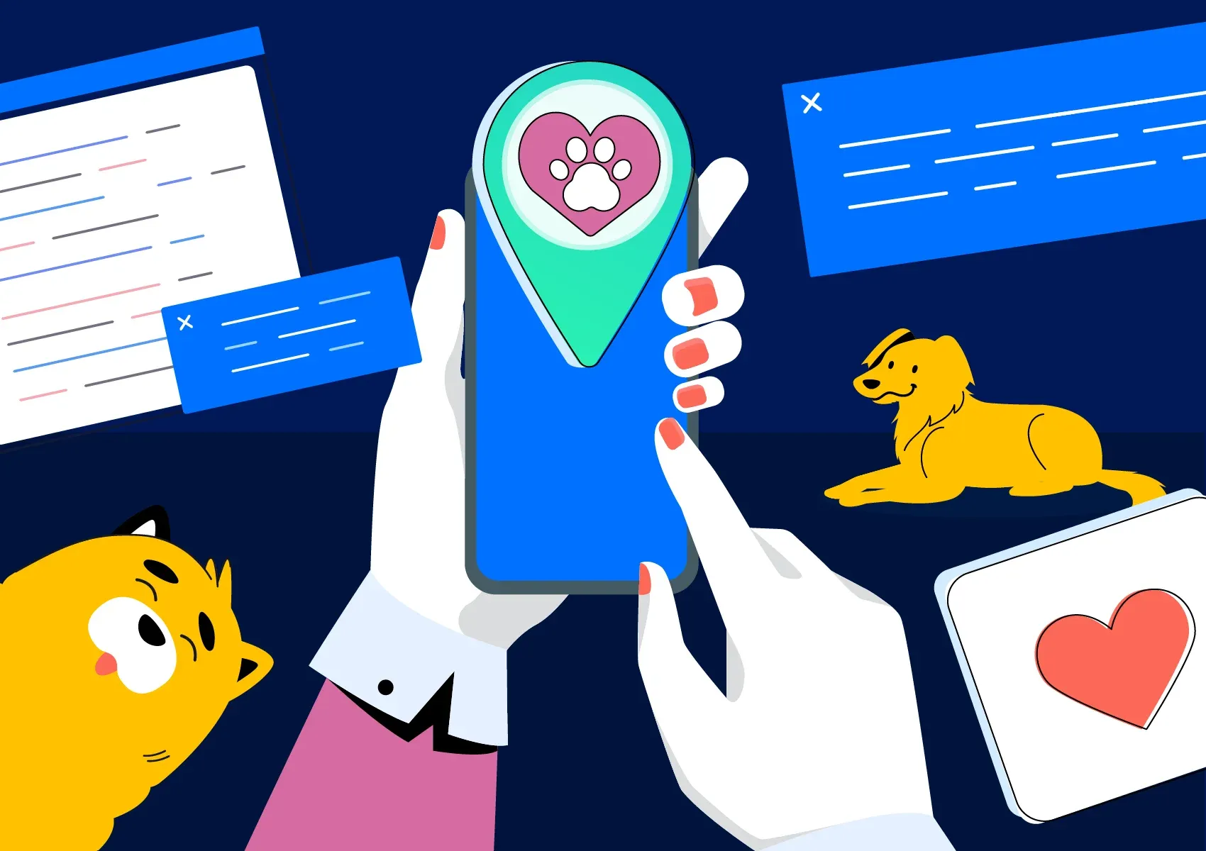 Pet Care App Development Made Easy: A Step-by-Step Guide