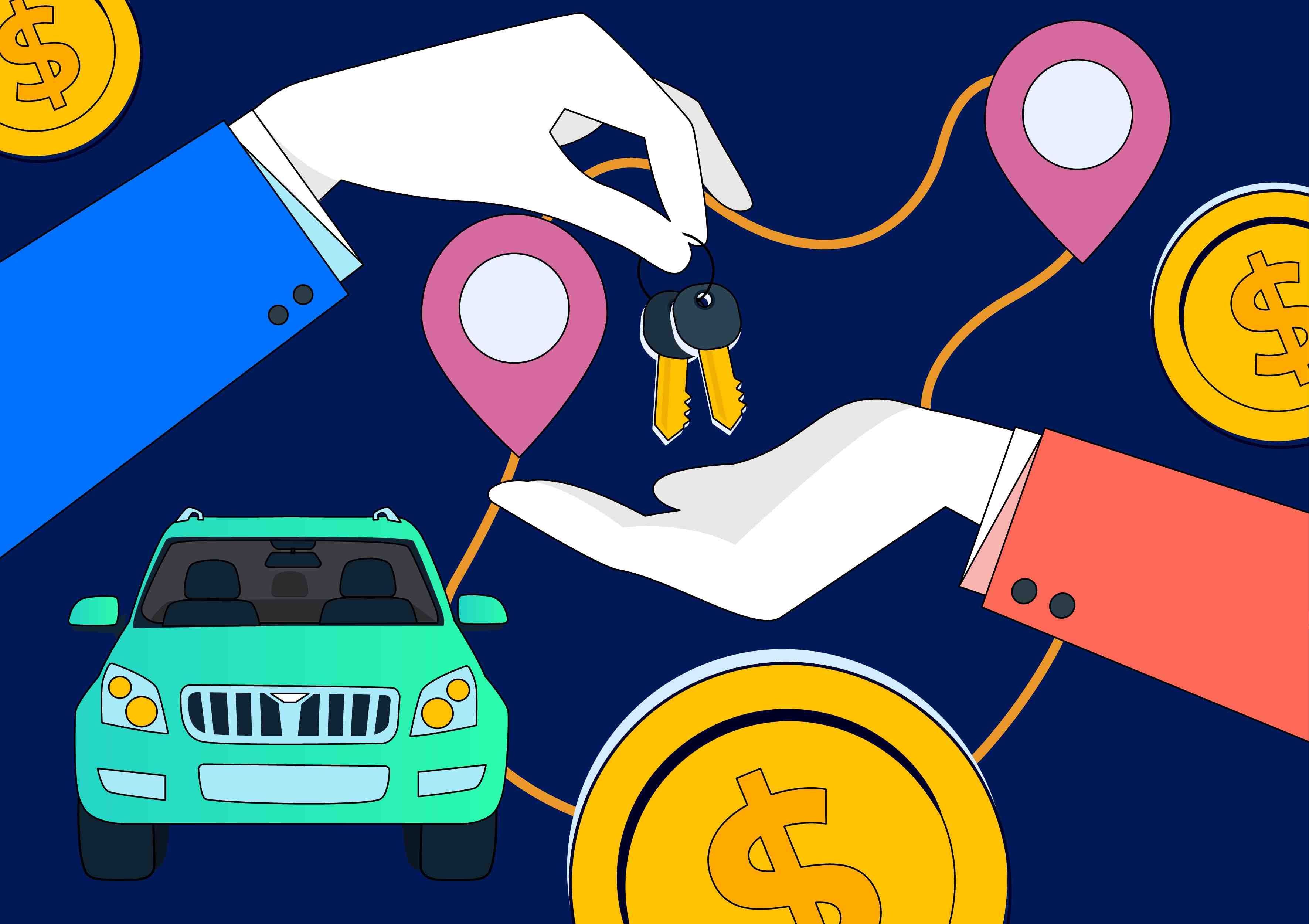Revolutionizing Car Rental App Development