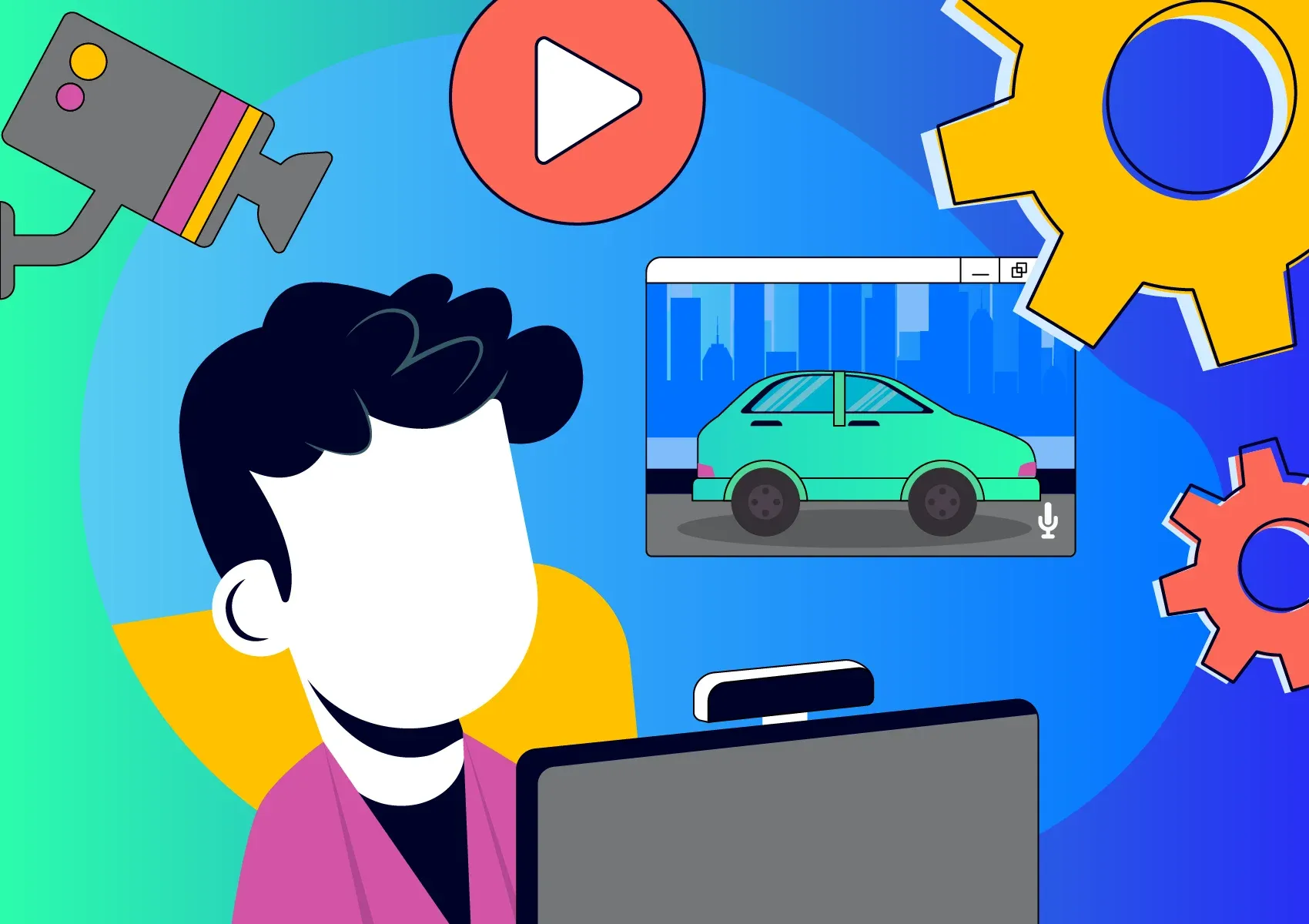 Revolutionizing Video Management: Webcam Manager Story