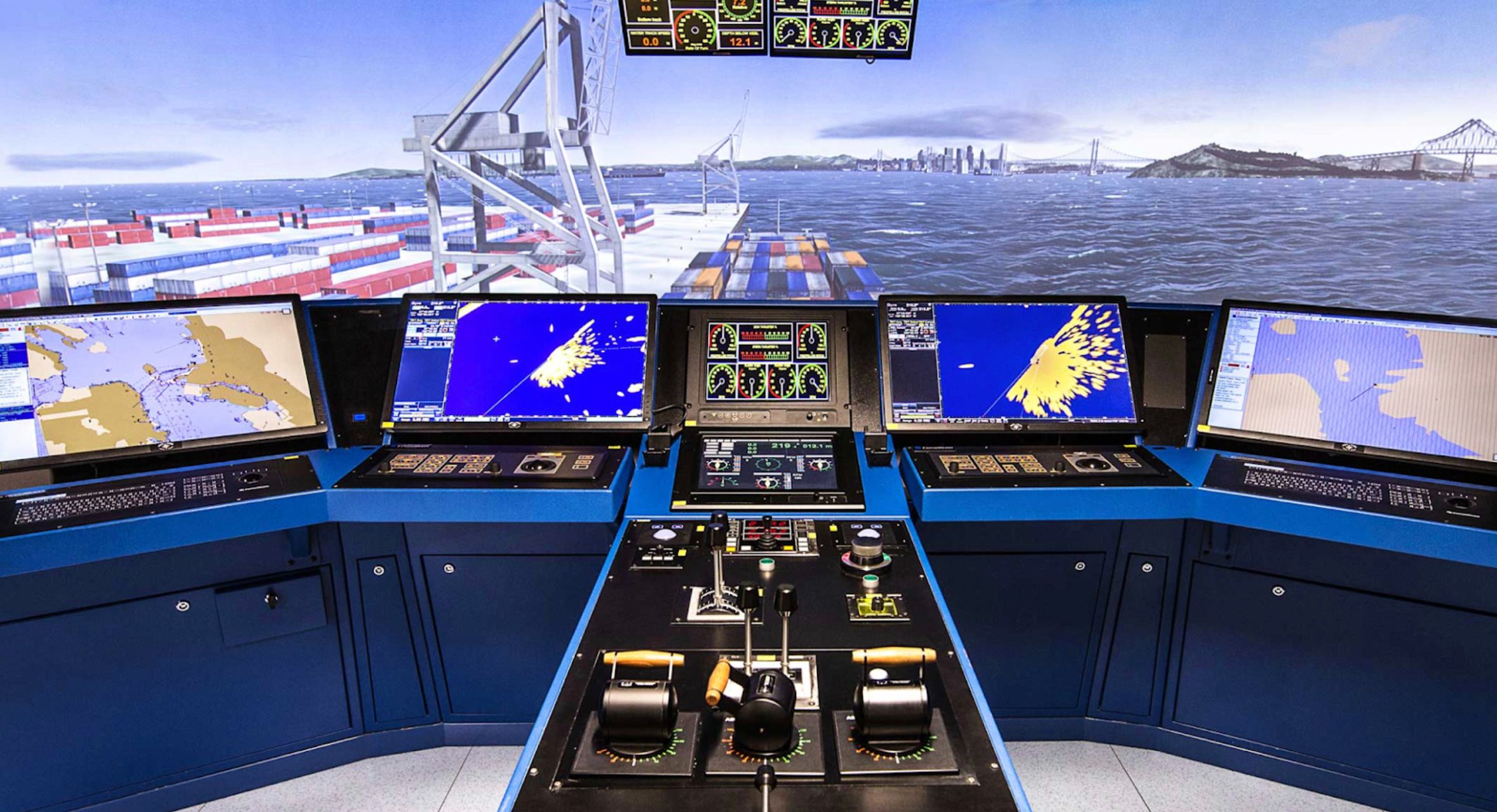 Developing Marine VR Simulator: Improve Vessel Operations & Safety