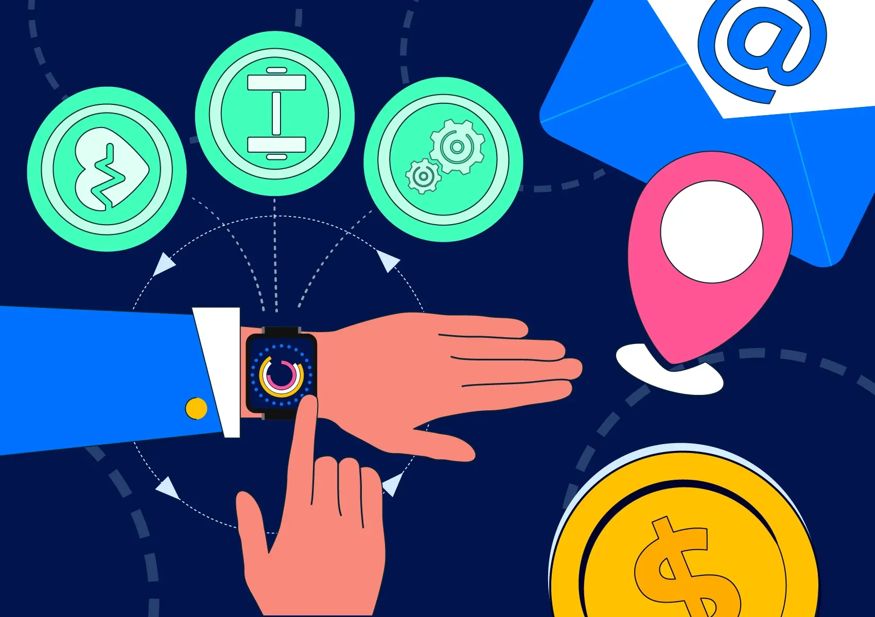 Wearable App Development: Build Next-Gen Solutions