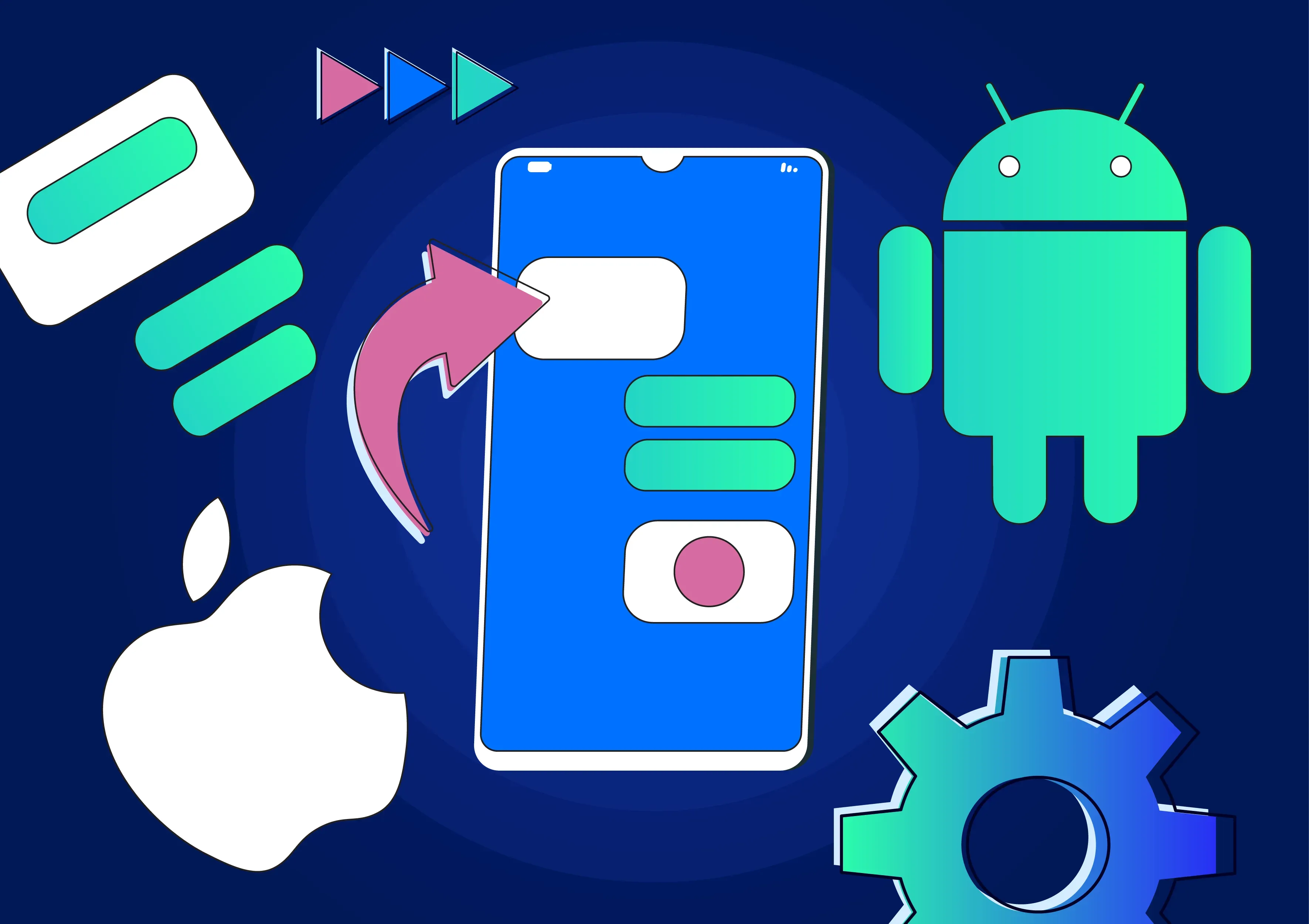 Convert an iOS app to Android: A Smart Way to Scale Your App