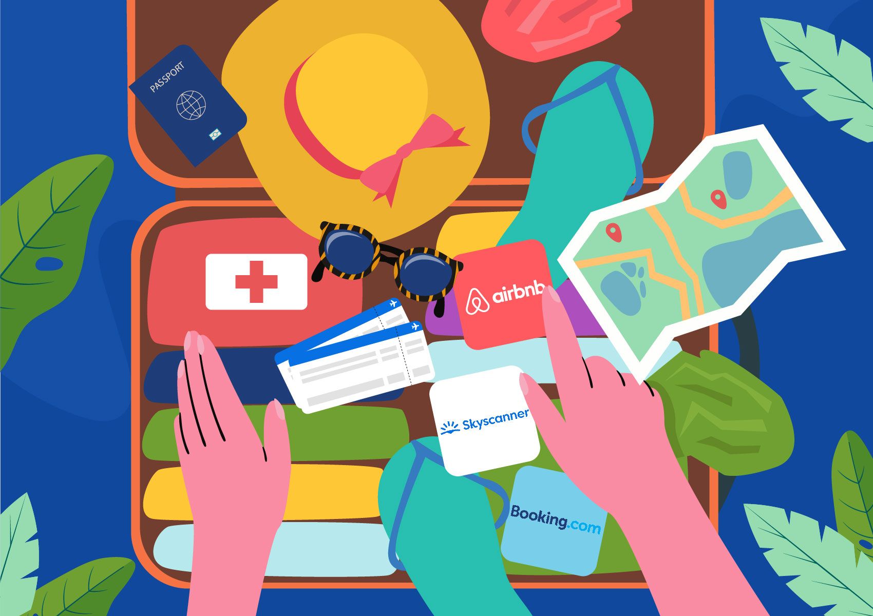 Travel App Development: How To Create A Travel App