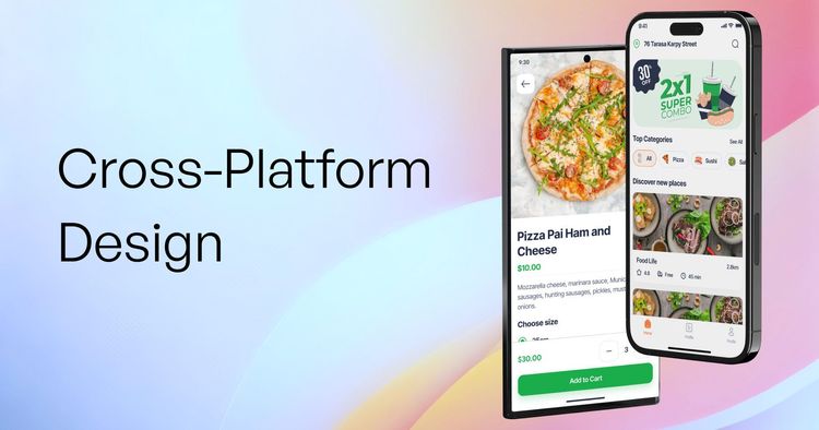 Cross-Platform App Development & Design Services