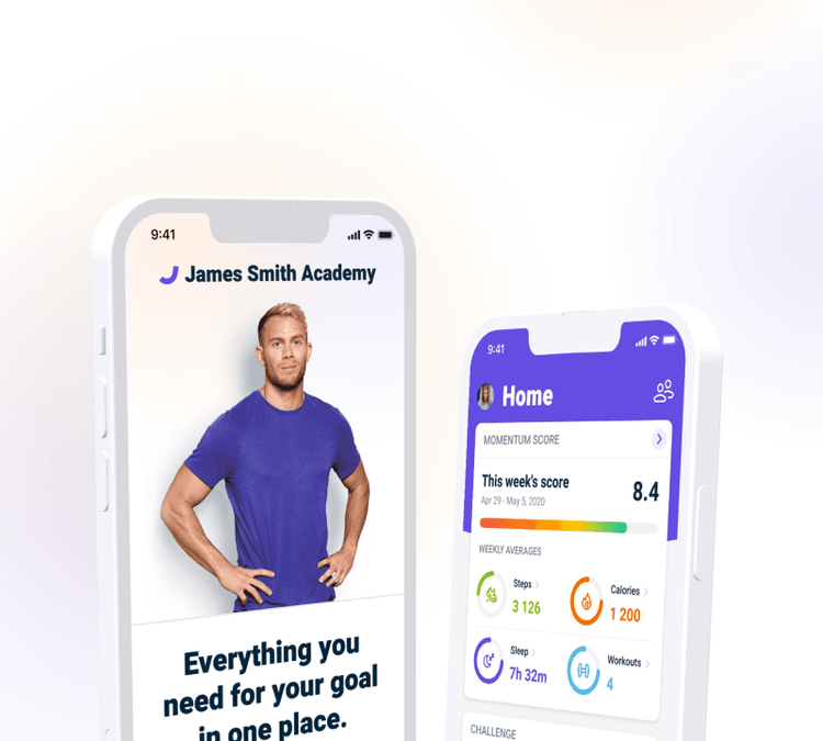 Sports & Fitness App For Tailored Training Programs and Custom-Made Nutrition Plans