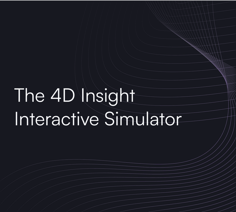 4D Training Simulation App Development