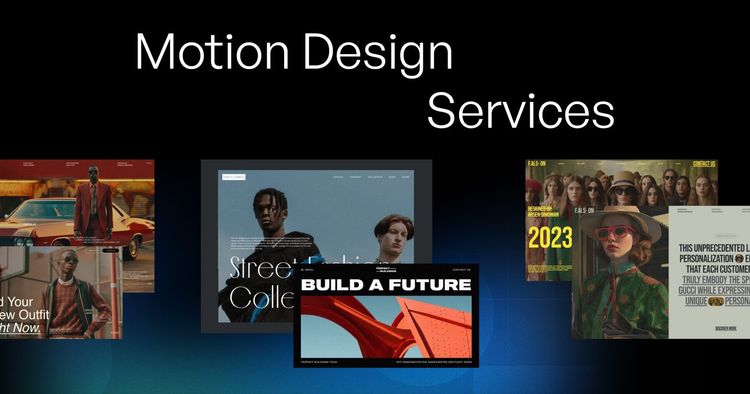 Motion Graphics Design Services