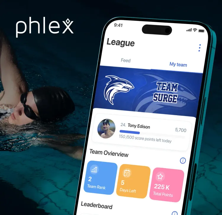 Phlex - Smart swimming fitness tracker