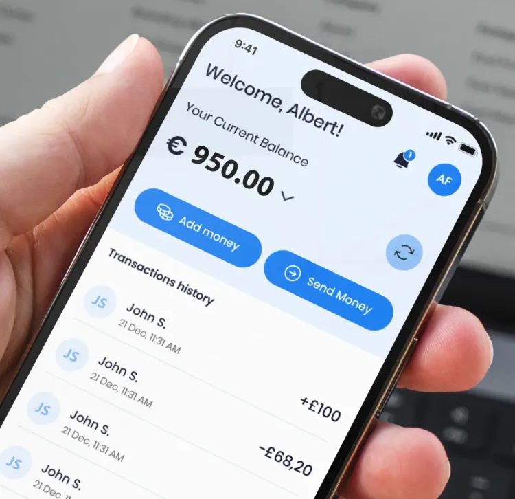 Convert: Instant Money Transfer App Development Case Study