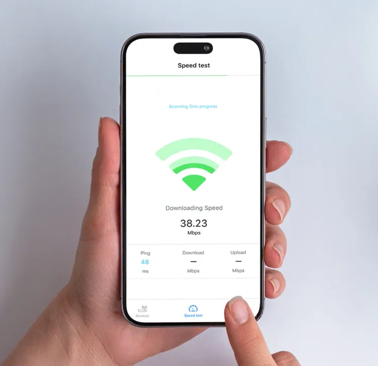 Netstat - Network Scanner App Development