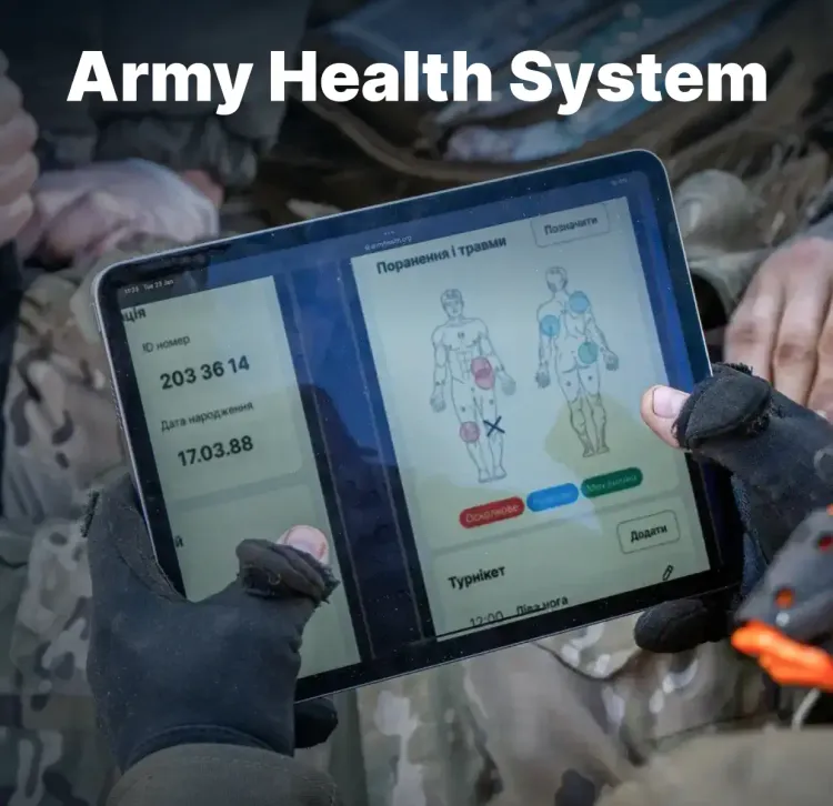 Army Health System – A Digital Wellness Solution for Military Readiness