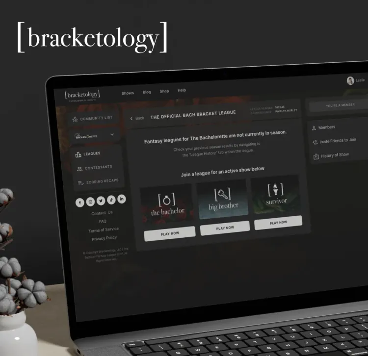 Bracketology Case Study: Fantasy Gaming Platform Development