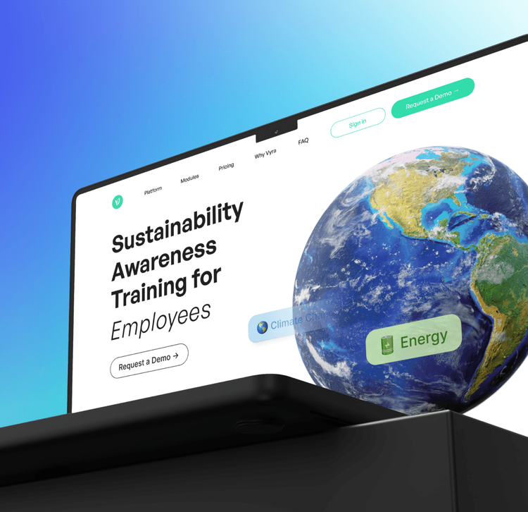 Vyra: Learning Platform Development Case Study