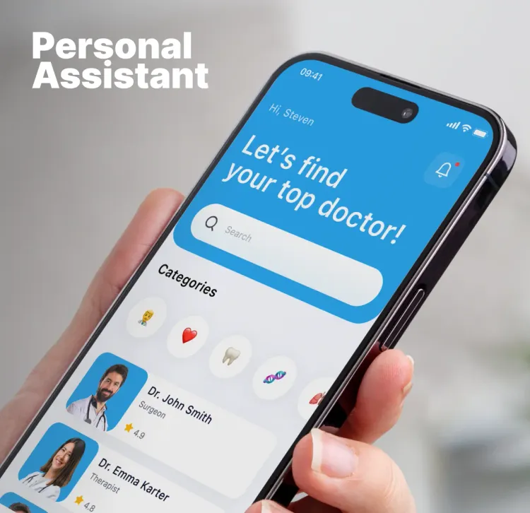 Salesforce application for personnel activity tracking