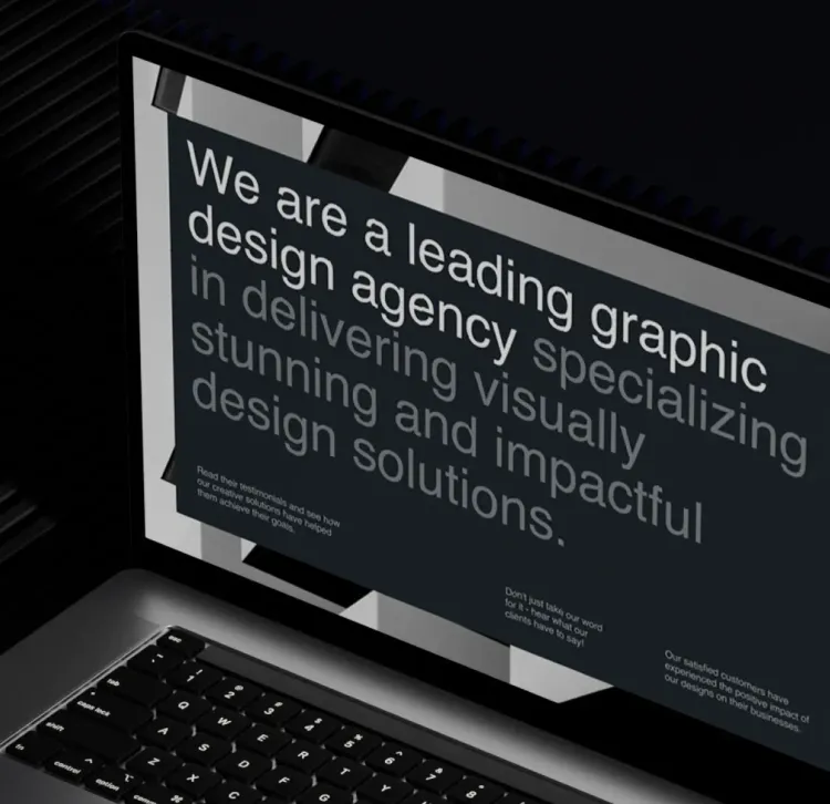 The Concept of Motion Design for Dynamic Digital Agency
