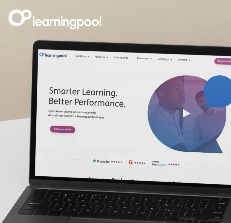 Dedicated team for Learning Pool