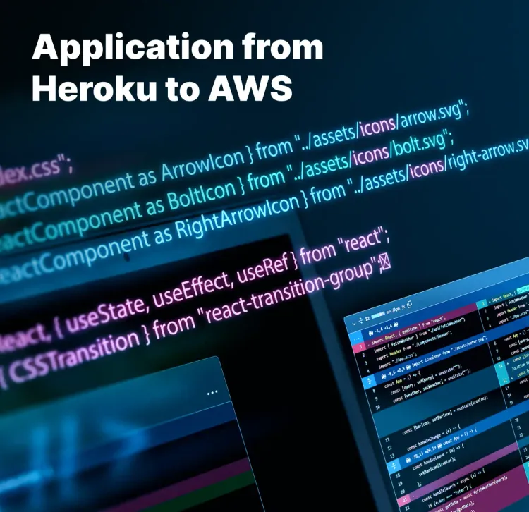 Smooth migration from Heroku to AWS