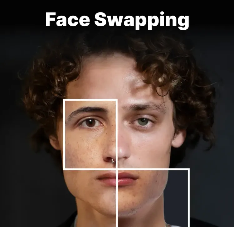 An AI-based solution for replacing faces in a video stream